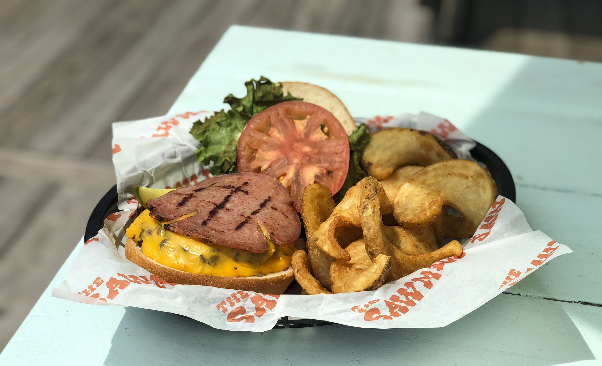 View Our Menus | The Sawmill